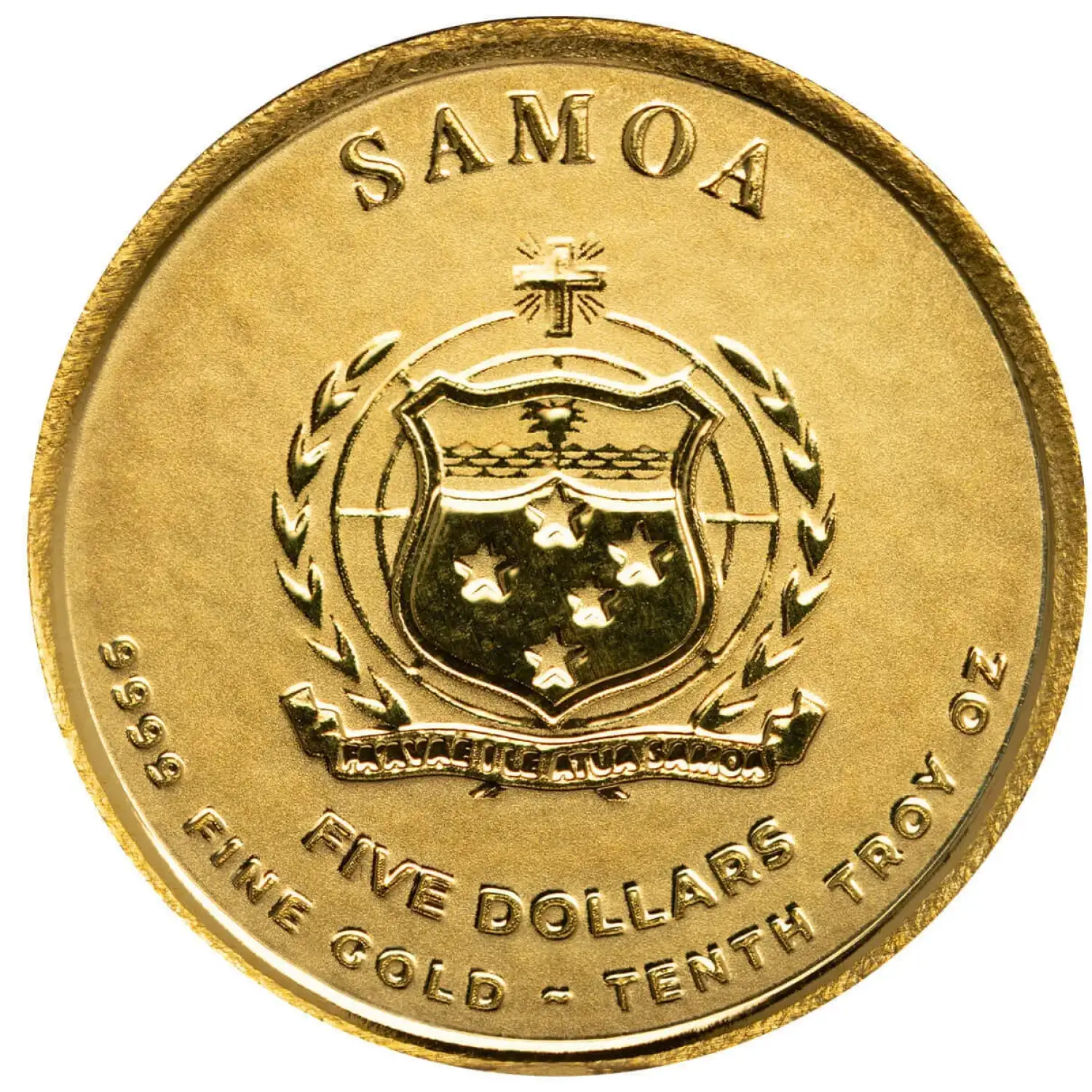2025 1/10 oz Samoan - Commander Ulysses Grant Gold Coin - Harbor Coin ...