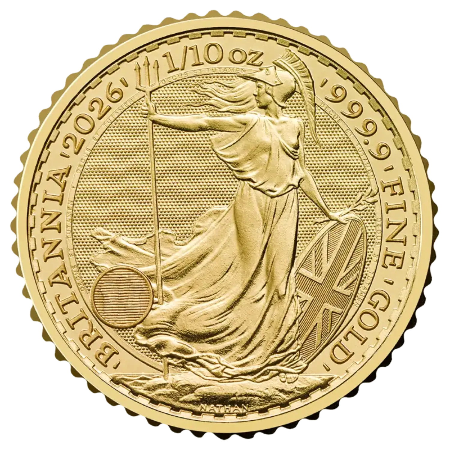 2026 1/10oz British Gold Britannia - Harbor Coin Company