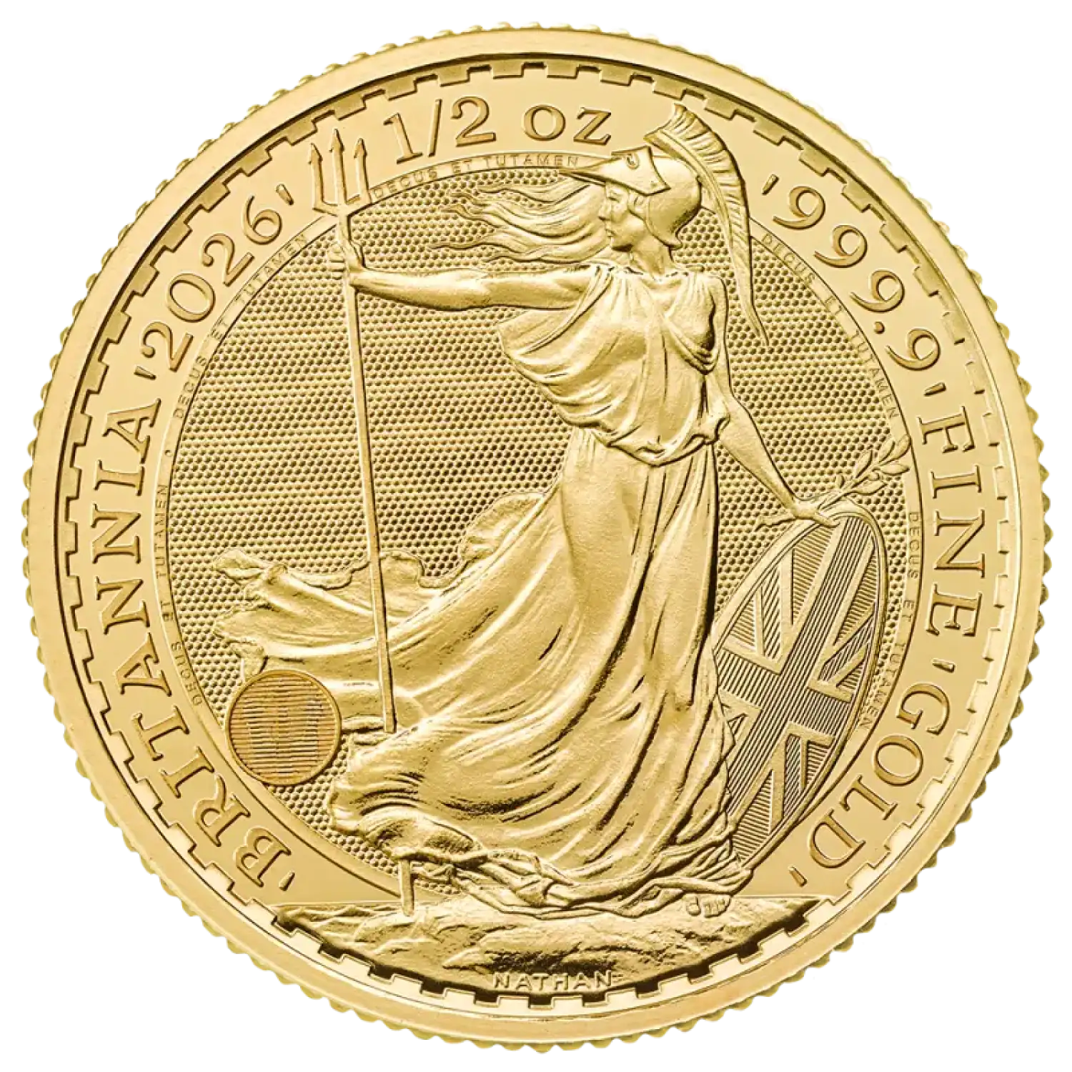 2026 1/2oz British Gold Britannia - Harbor Coin Company