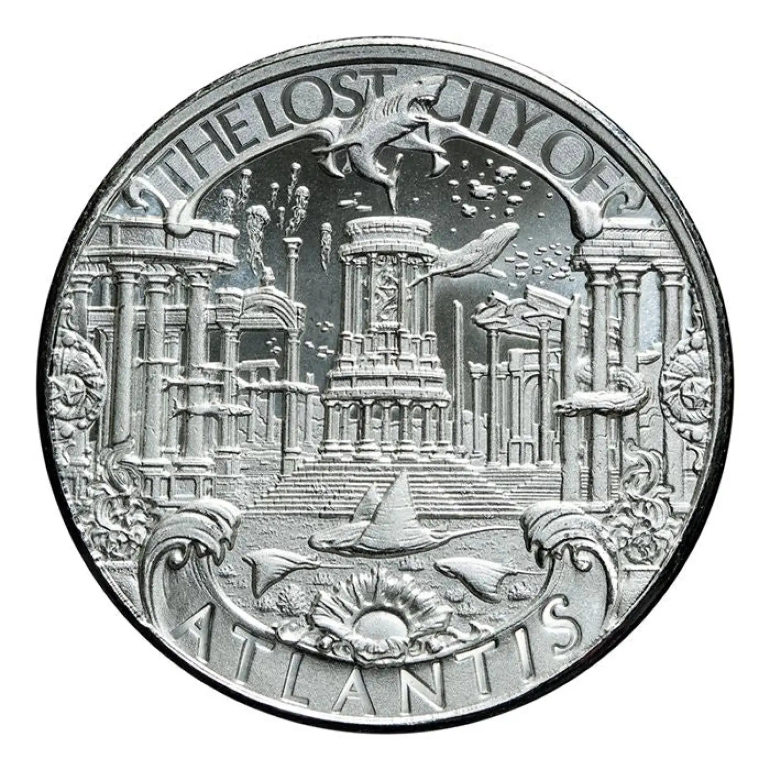 1oz Silver round - Unity - Harbor Coin Company
