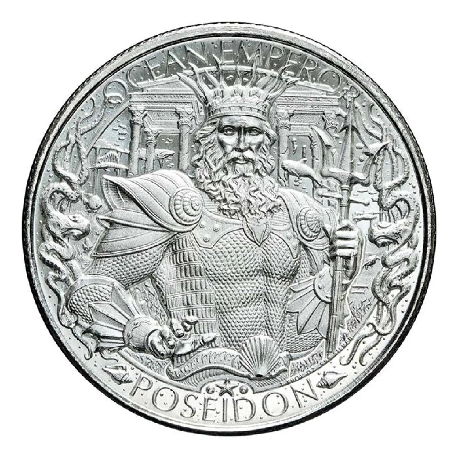 1oz Silver round - Unity - Harbor Coin Company